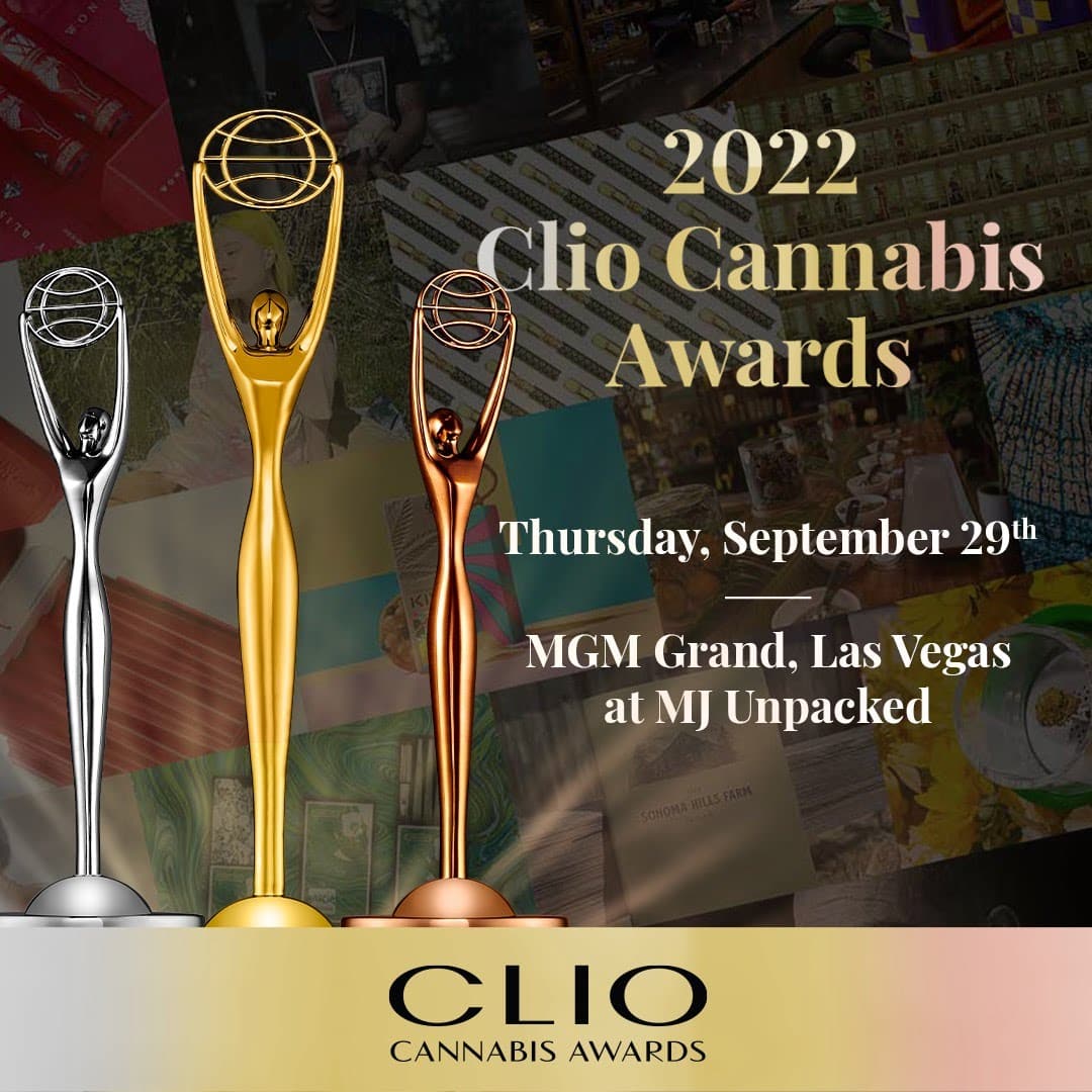 2022 CLIO Cannabis Awards - Ian Rassman