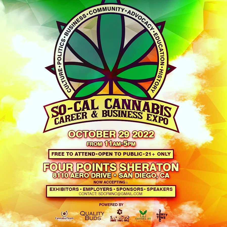 So-Cal Cannabis Career & Business Expo - Ian Rassman