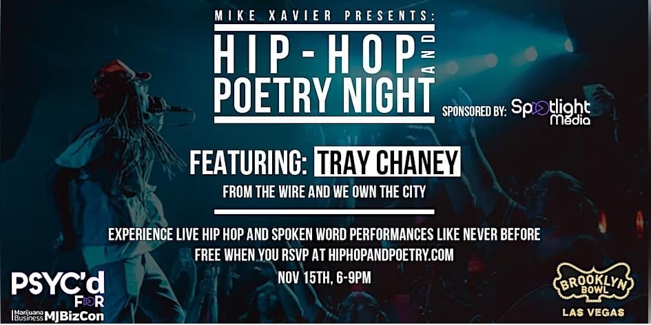 Hip-Hop & Poetry Night in Las Vegas - Ian Rassman