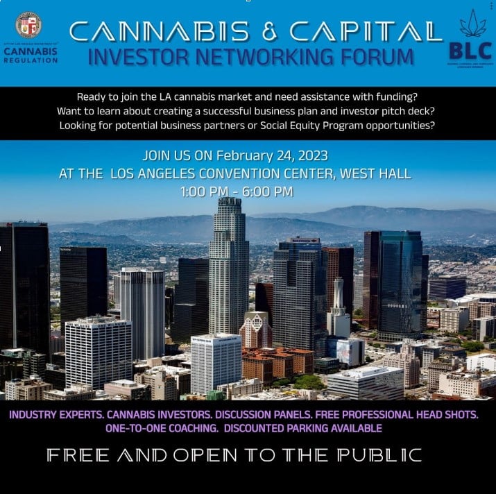 Cannabis & Capital Investor Networking Forum 2023 - Ian Rassman